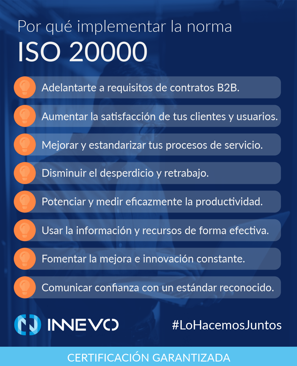 ¿Qué Es y Para Qué Sirve la ISO 20000?